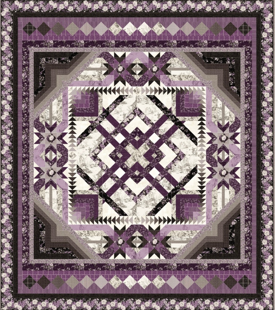 Blackberry Bramble Queen Quilt Kit – The Quilting Gnome