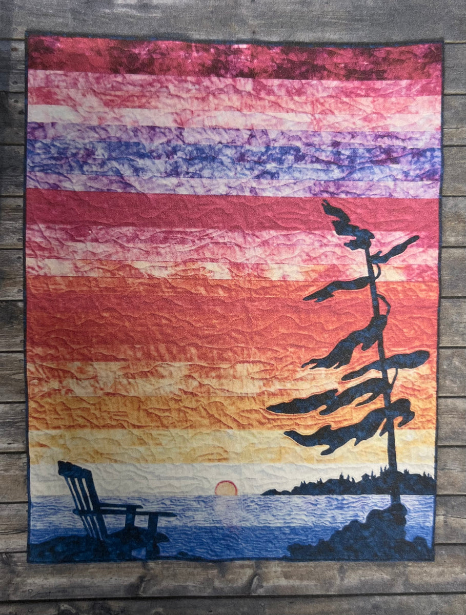 Tranquility Pattern – The Quilting Gnome