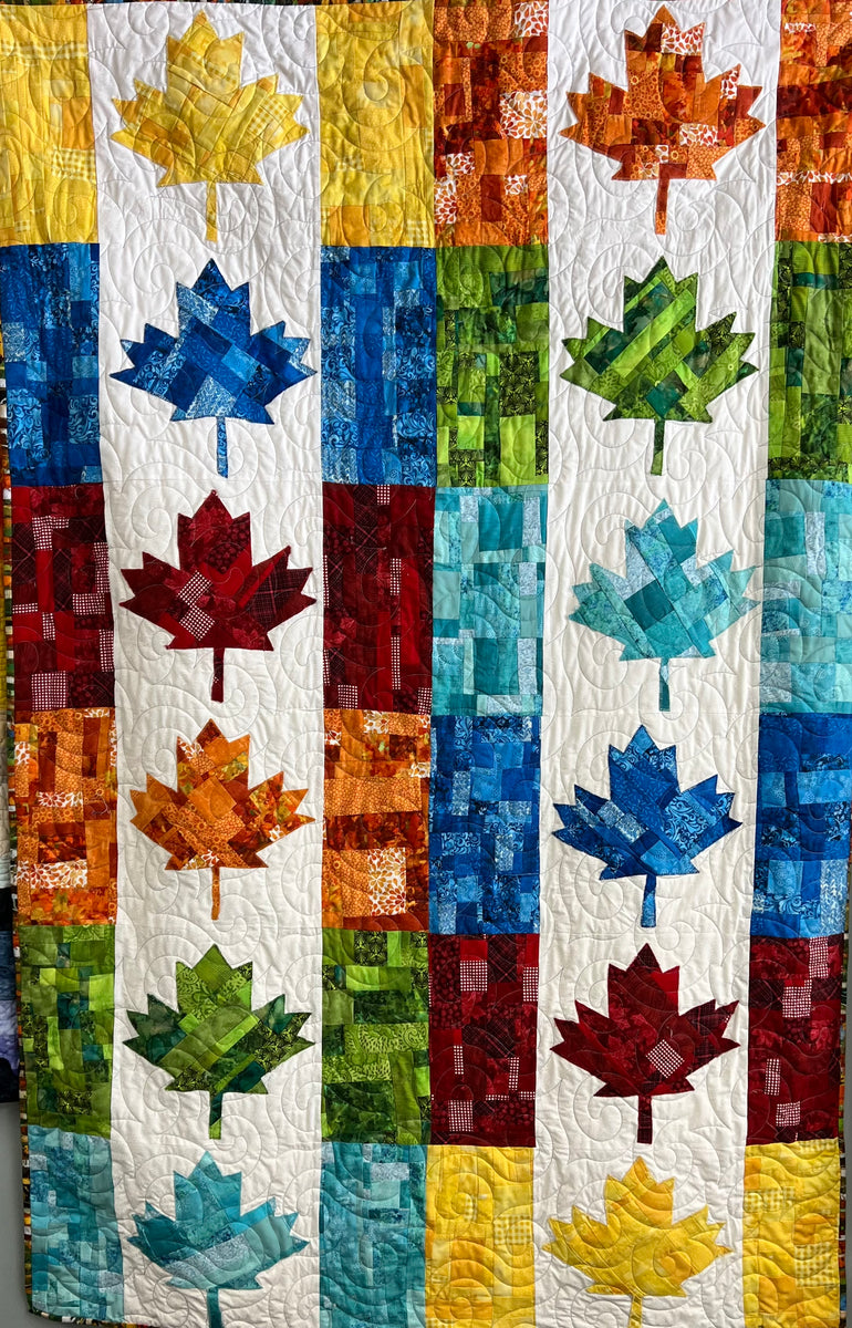 Oh Canada Quilt Kit – The Quilting Gnome