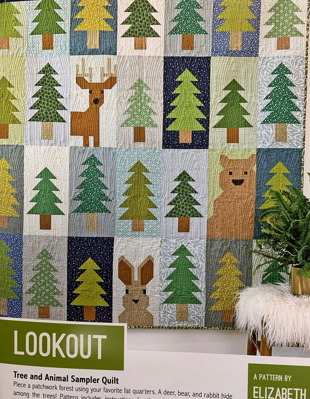Lookout Baby Quilt Kit – The Quilting Gnome