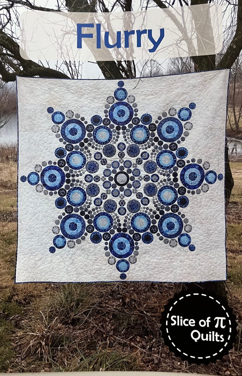Flurry Quilt Kit – The Quilting Gnome